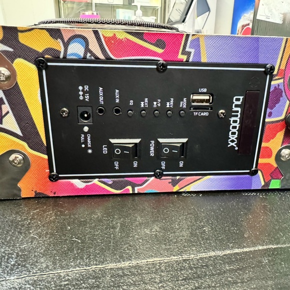 bumpboxx | Portable Audio & Video | Bumpboxx Bluetooth Boombox Ultra ...